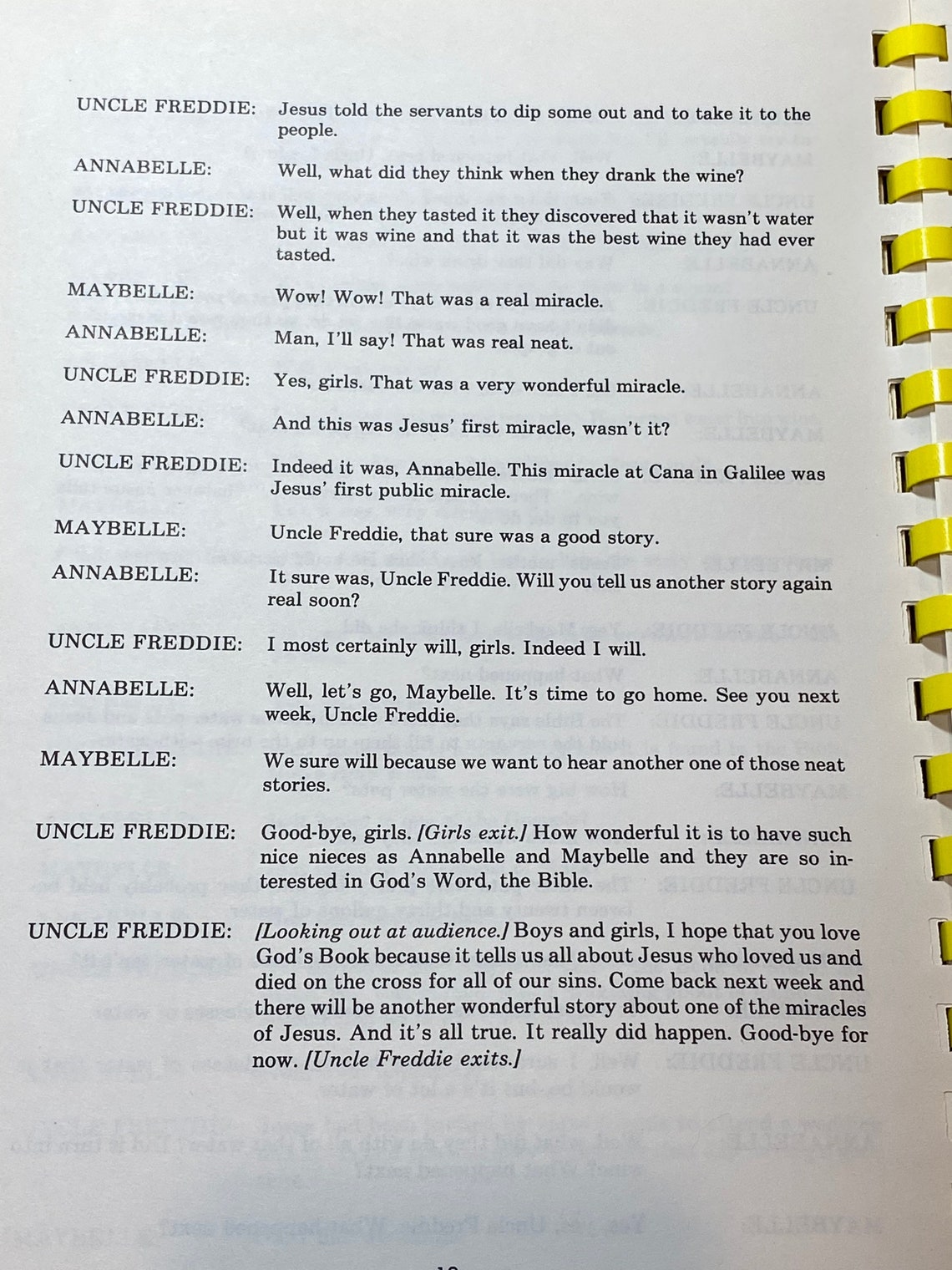 Puppet Dialogues 1981 BIBLE stories VINTAGE Rare 80s | Etsy