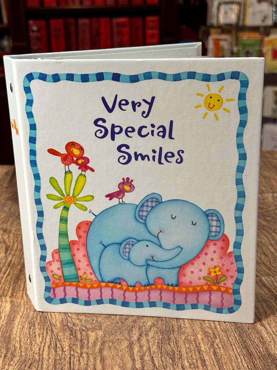 1980s HALLMARK Photo ALBUM Vintage SMILES 3-ring Binder 4x6 or 3.5x5 - Etsy