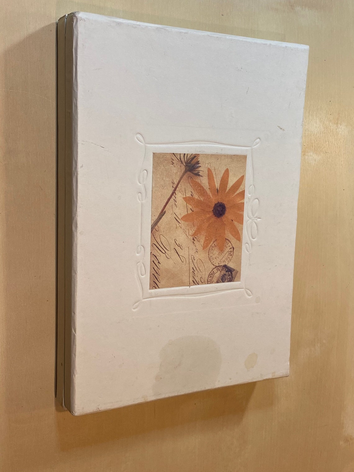 Vintage 1990 Stationery Set FLORAL Boxed Paper Envelopes 90s - Etsy