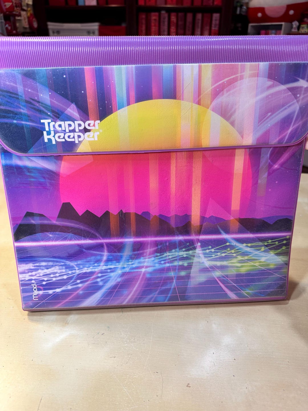 Trapper KEEPER Retro Notebook 80s Vibes FOLDER - Etsy