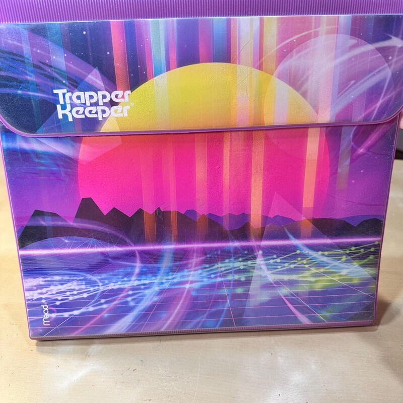 Trapper Keeper Vintage - Etsy