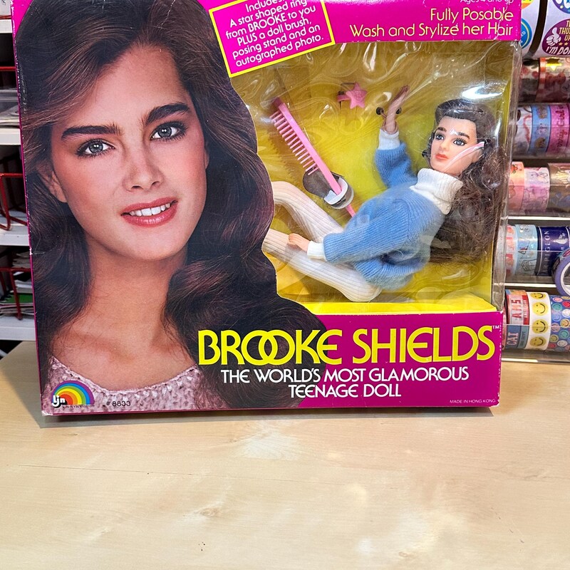 Brooke Shields Doll - Etsy