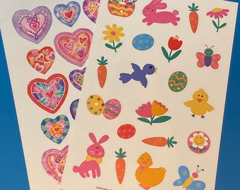 Vintage Current Stickers - Etsy