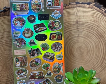Bento Box Sticker - Etsy