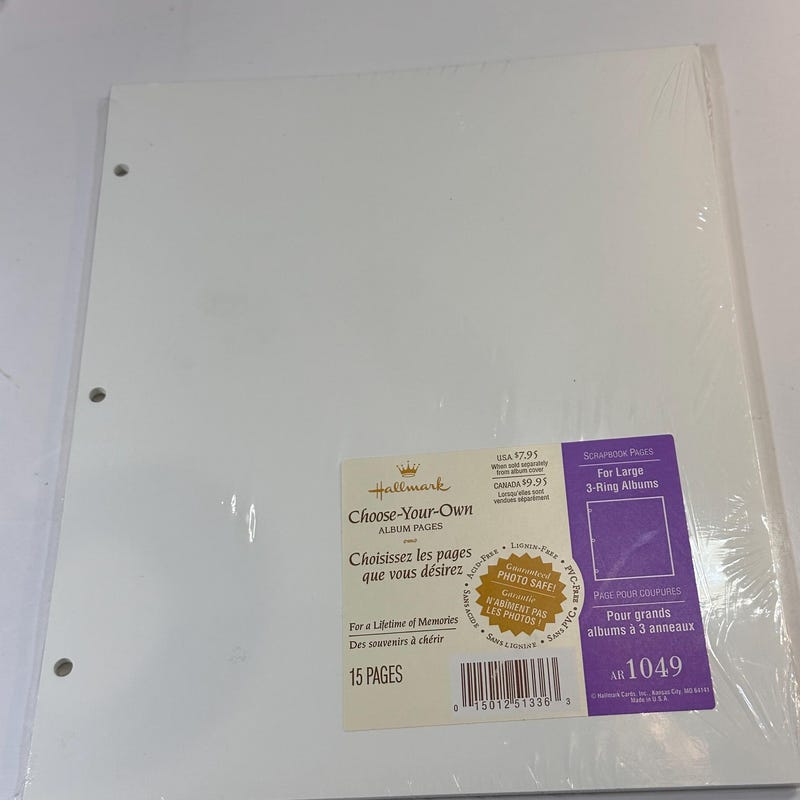 Vintage Hallmark Album - Etsy