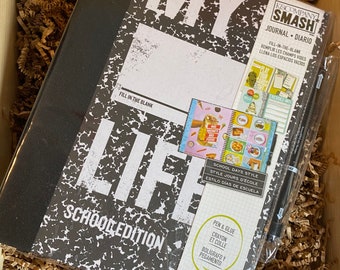 Journal Smash Book | Etsy