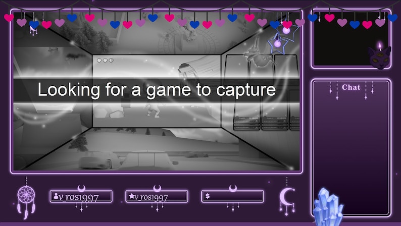 Pride Banner for Stream Overlay - Etsy