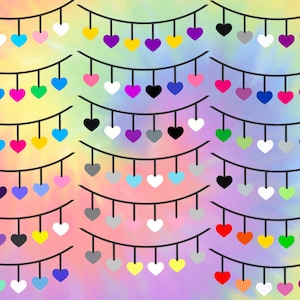 Pride Banner for Stream Overlay - Etsy