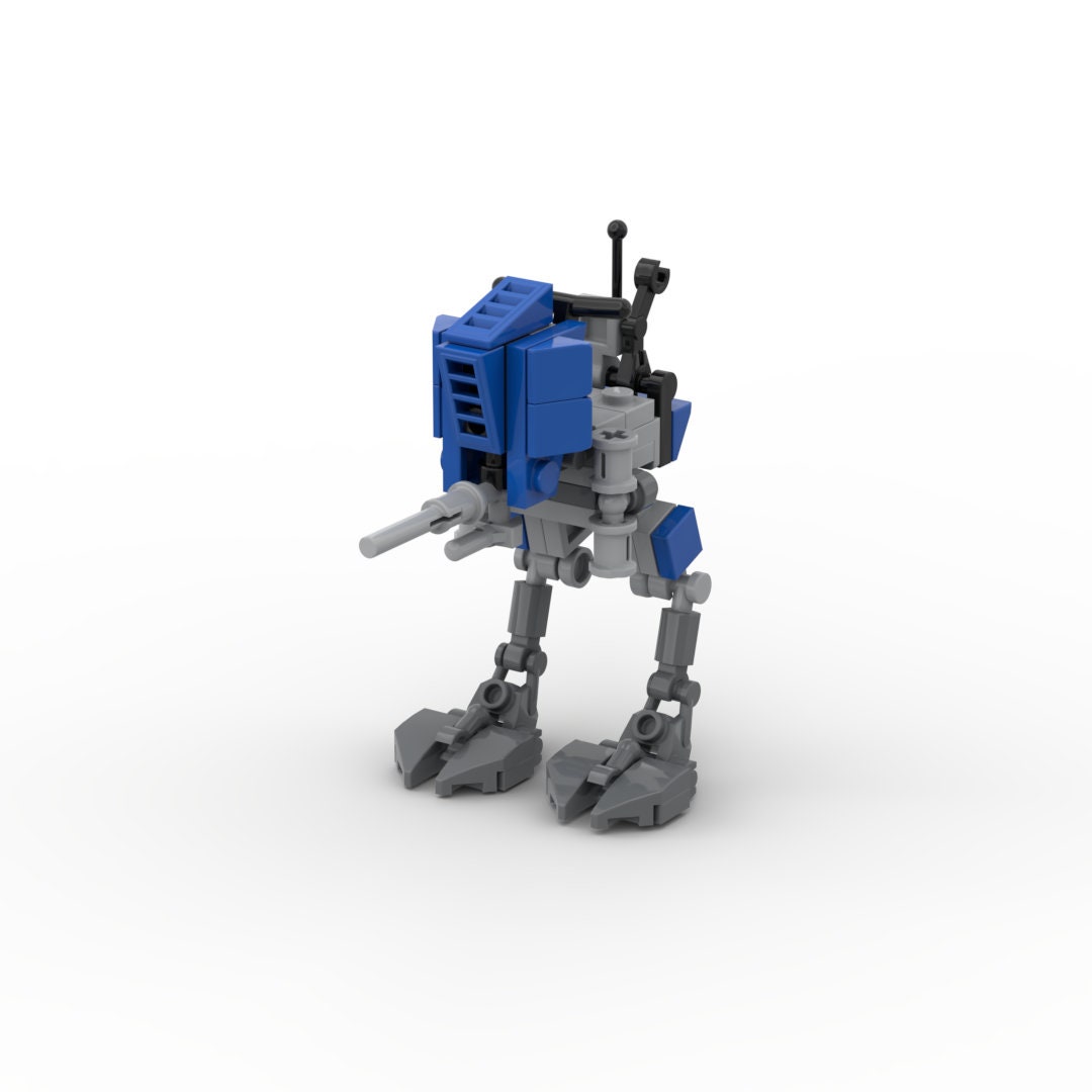 Custom Star Wars Clone Wars 501st AT RT Instructions PDF Download - Etsy