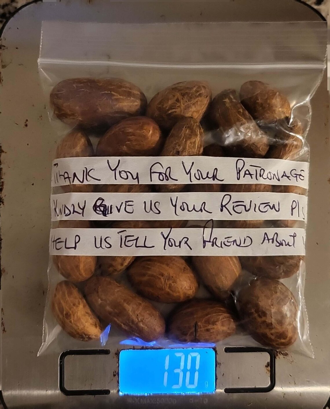 Bitter Kola Nut, Fresh Garcinia Kola - Organic African Orogbo 100g - Etsy