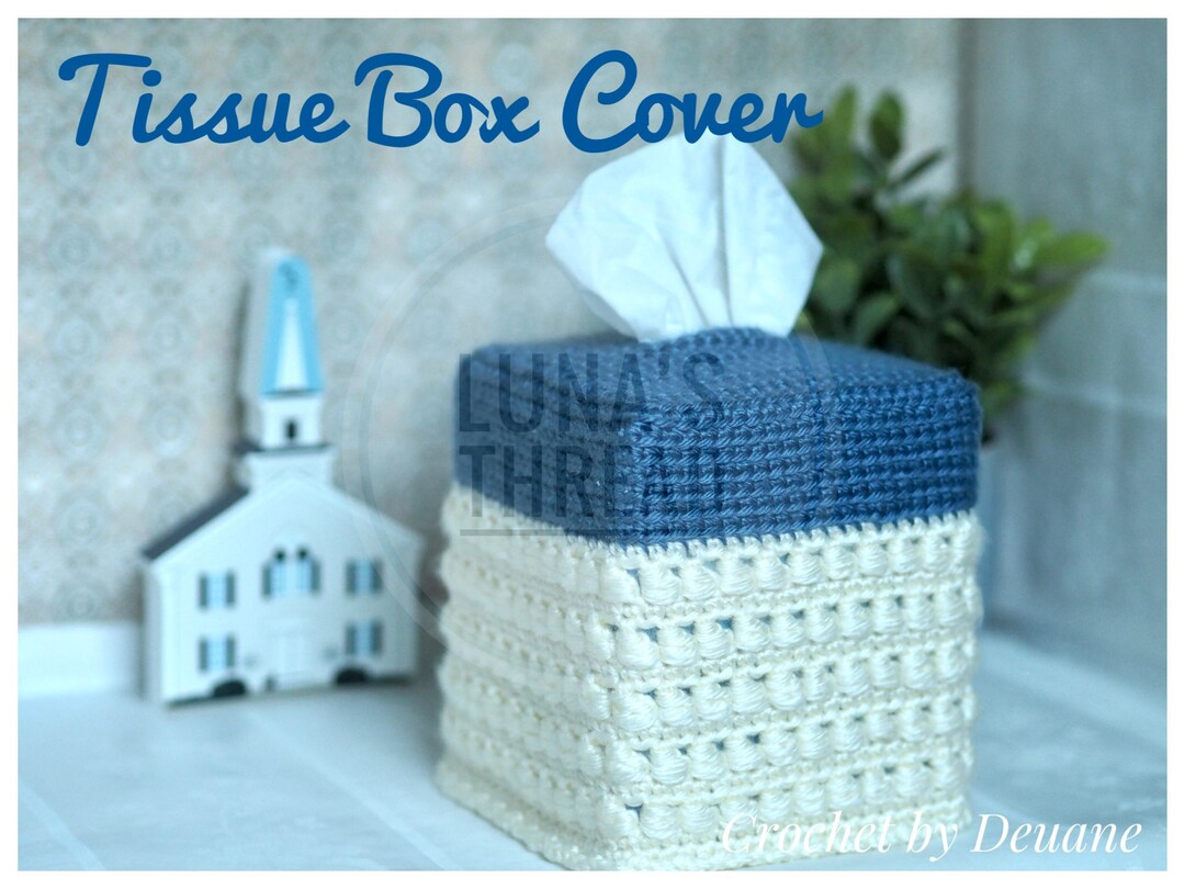 Handmade Tissue Box Cover Stylish Home Decor & Bathroom Accessory, Chic ...