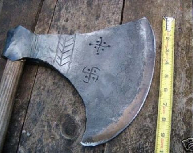 Viking Age Axe Ax Head Reprod Great Dane Odin Thor SCA - Etsy