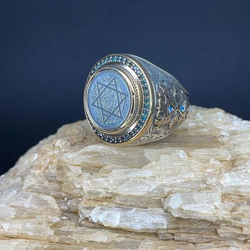 King Solomon Seal Jewelry - Etsy