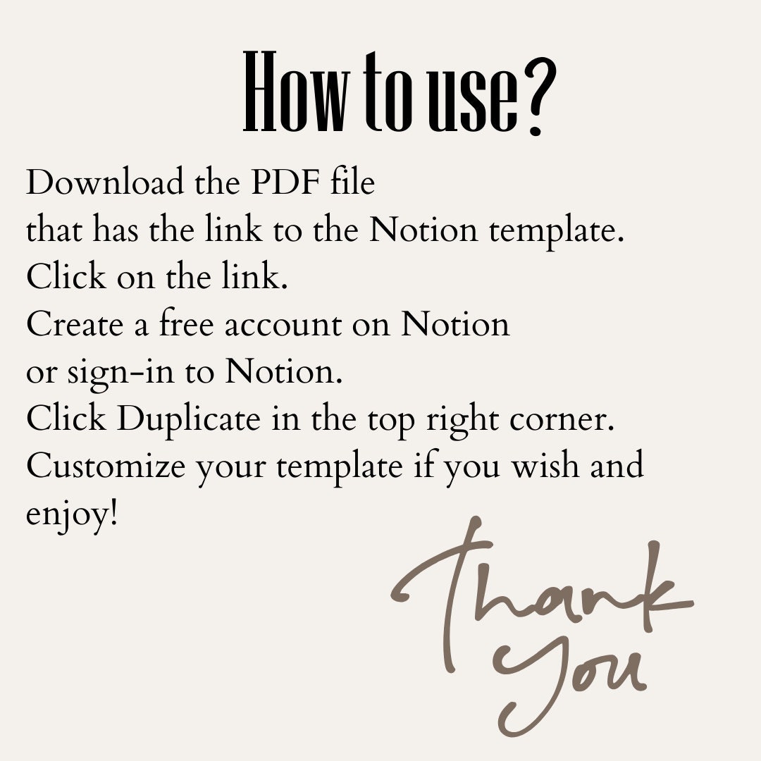 Summer Notion Template Aesthetic Summer Notion Life Planner Template ...