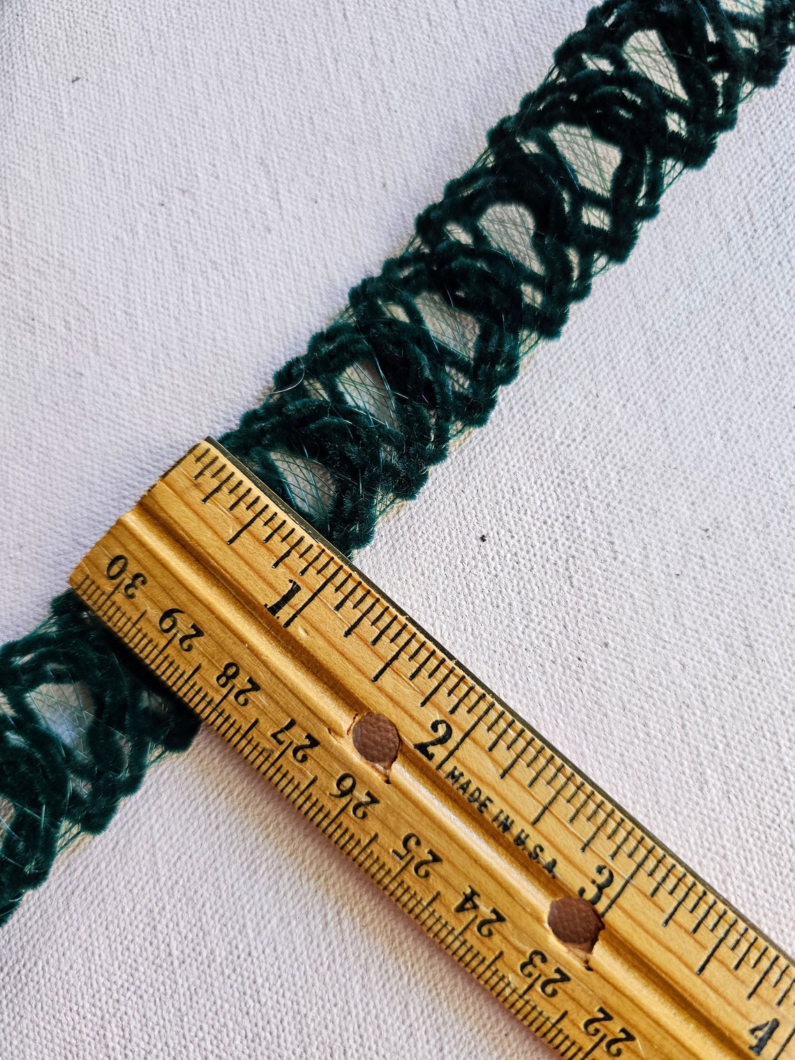 Vintage Swiss Horsehair and Chenille Braid for Millinery, Headbands ...