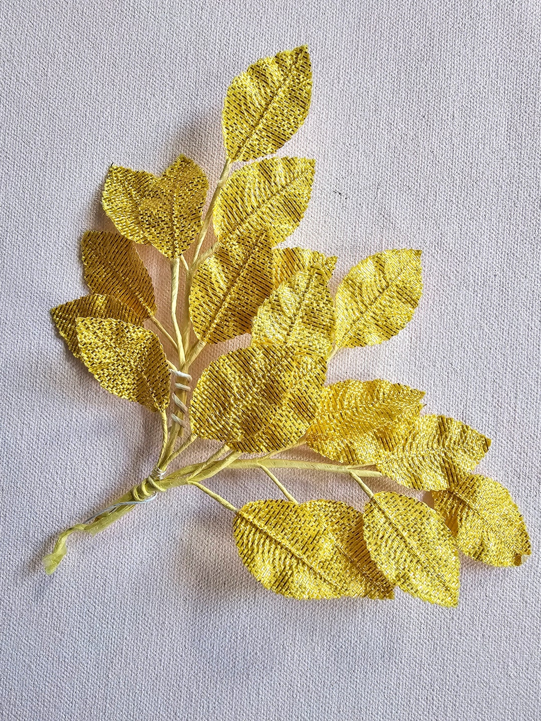 Large Vintage Metallic Gold Leaves, Wedding Bridal, Headpieces ...