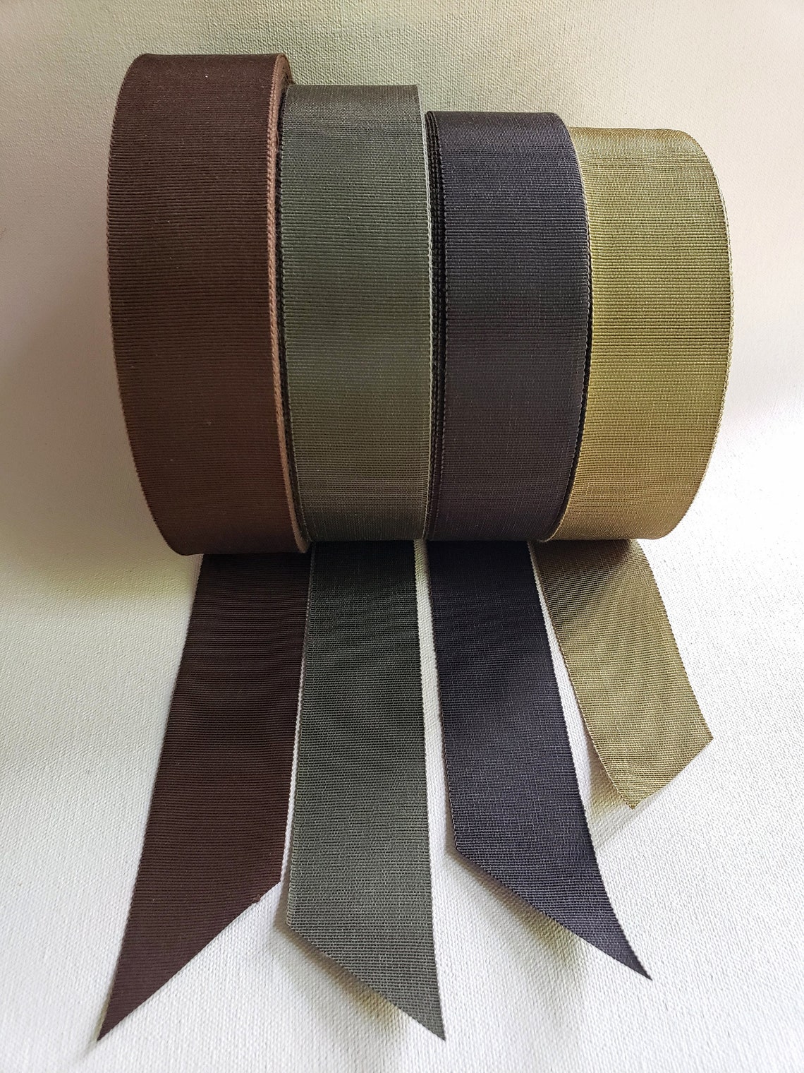 Vintage Grosgrain Ribbon Rayon Cotton Petersham Grosgrain - Etsy