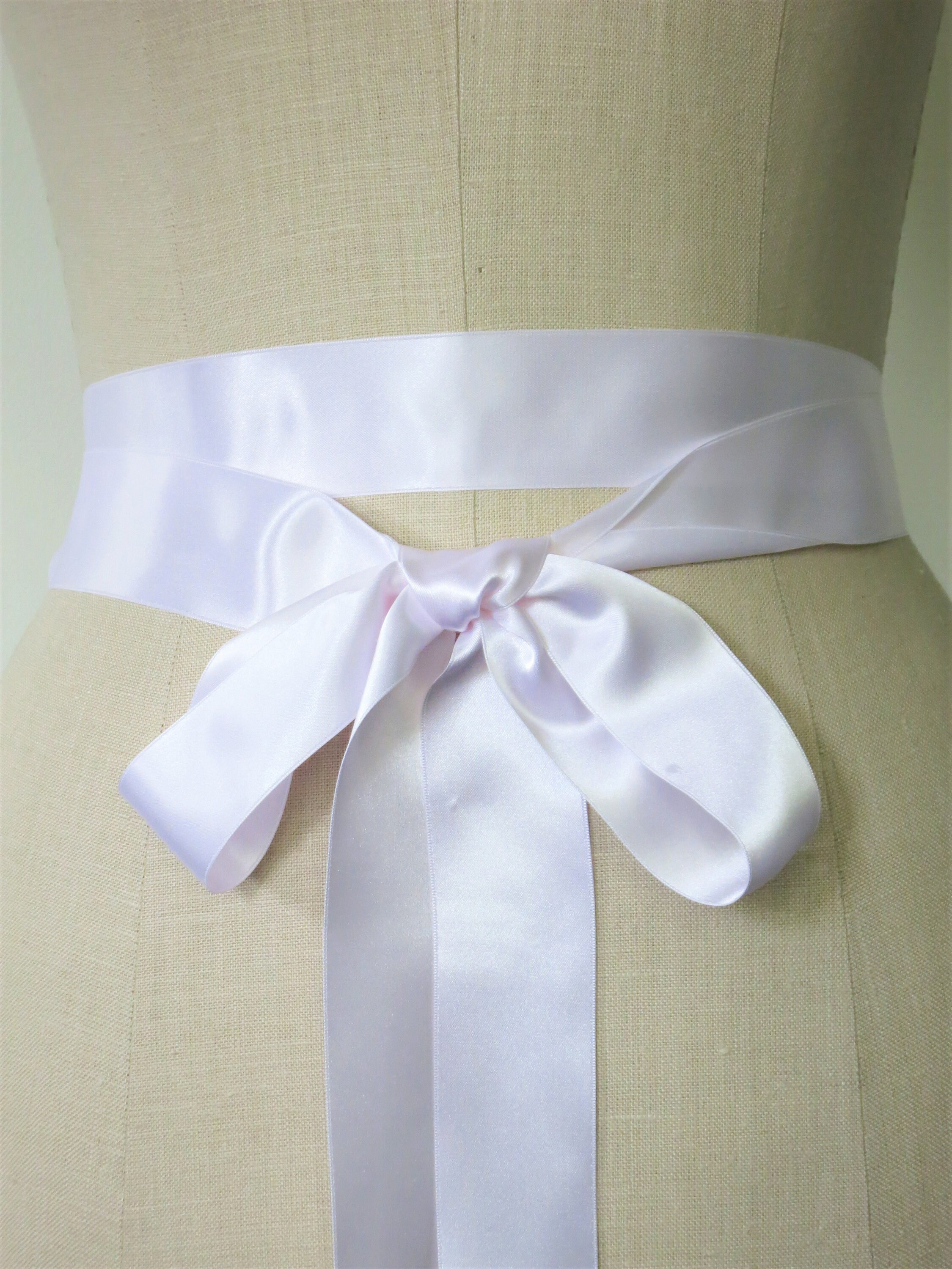 Pastel Pink Satin Ribbon, Double Faced Satin Ribbon, Wedding Bridal ...
