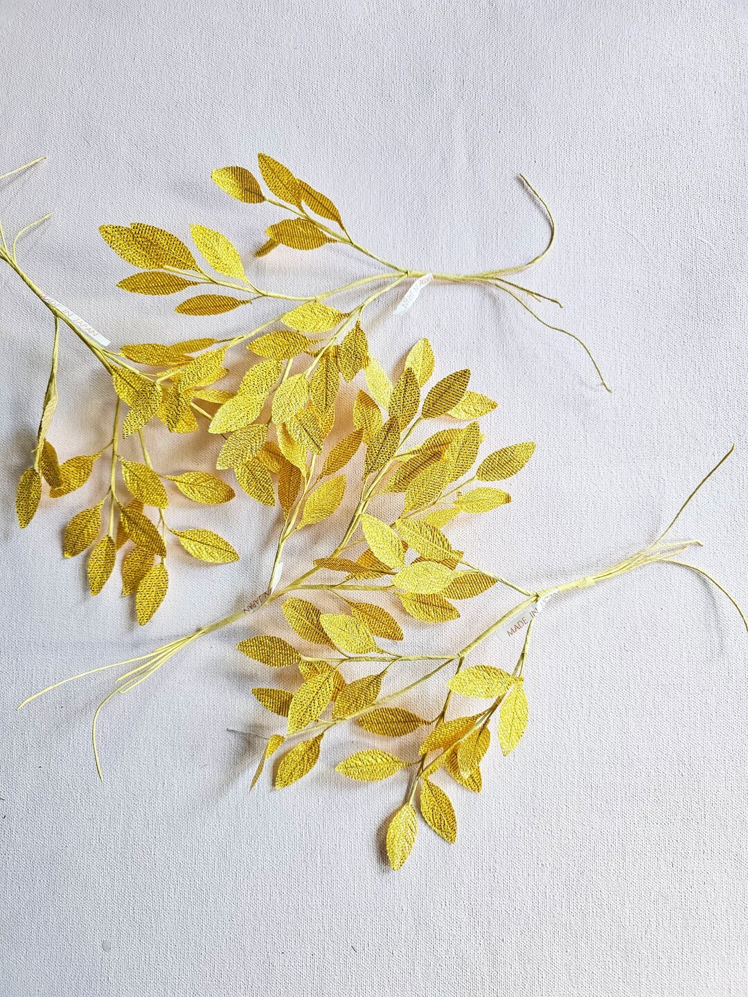 Vintage Metallic Gold Leaves, Wedding Bridal, Headpieces, Headbands ...