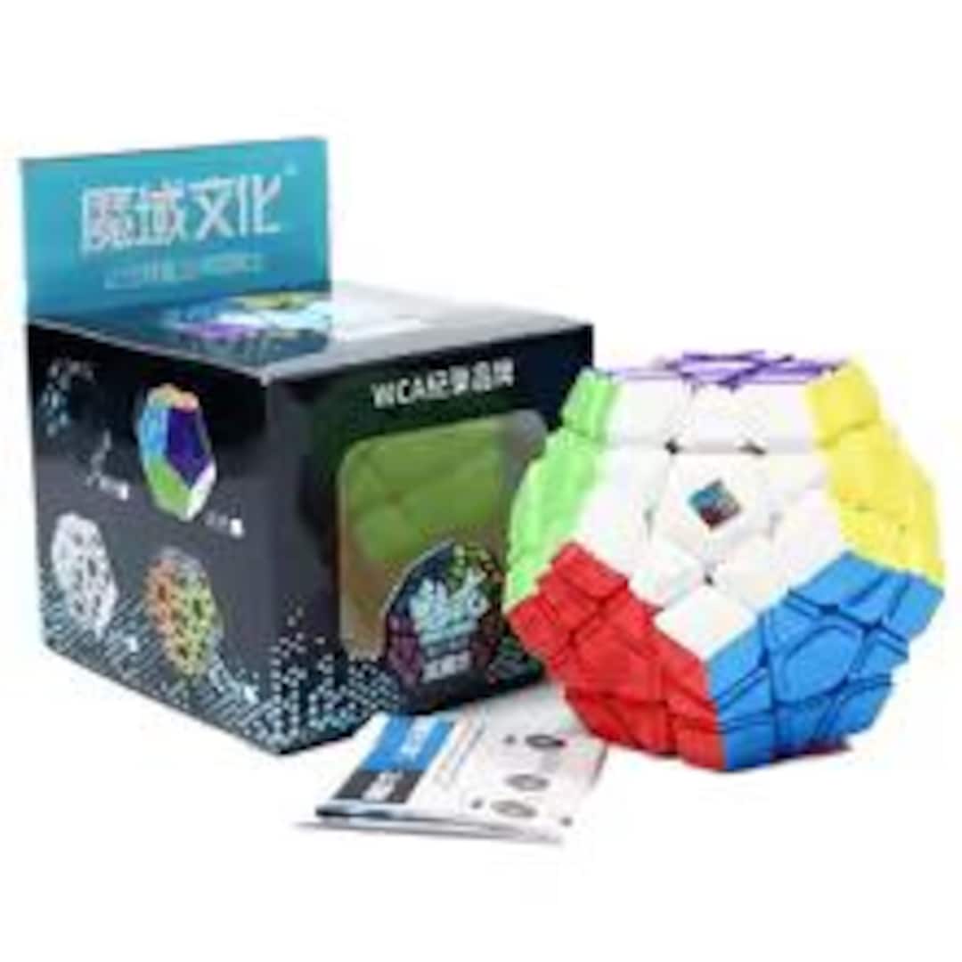 Convex Megaminx Cube 3x3 Stickerless Megaminxeds 12 Said Megaminx Magic ...