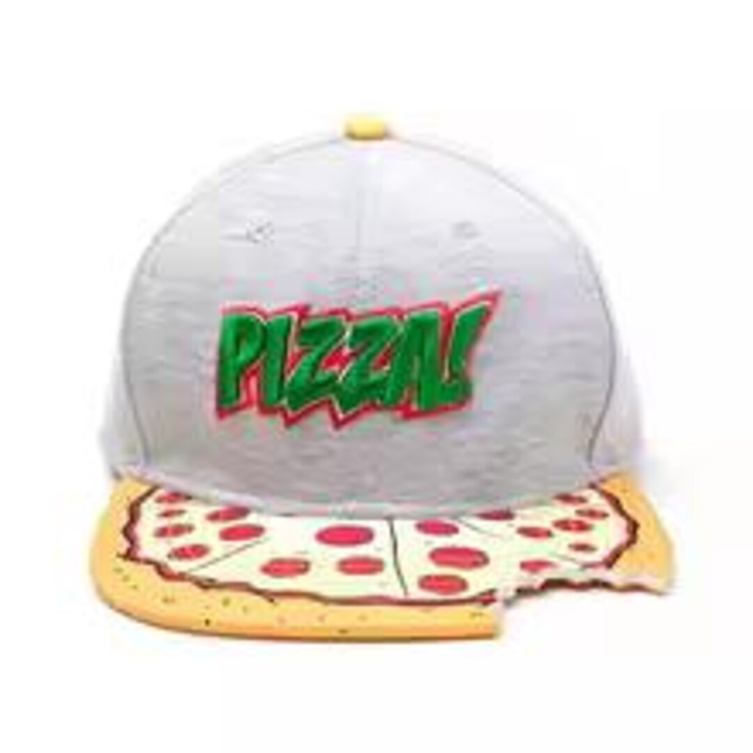 Pizza CAP Hip Hop Snapback Hat for Men Women Adult Outdoor Casual Sun ...