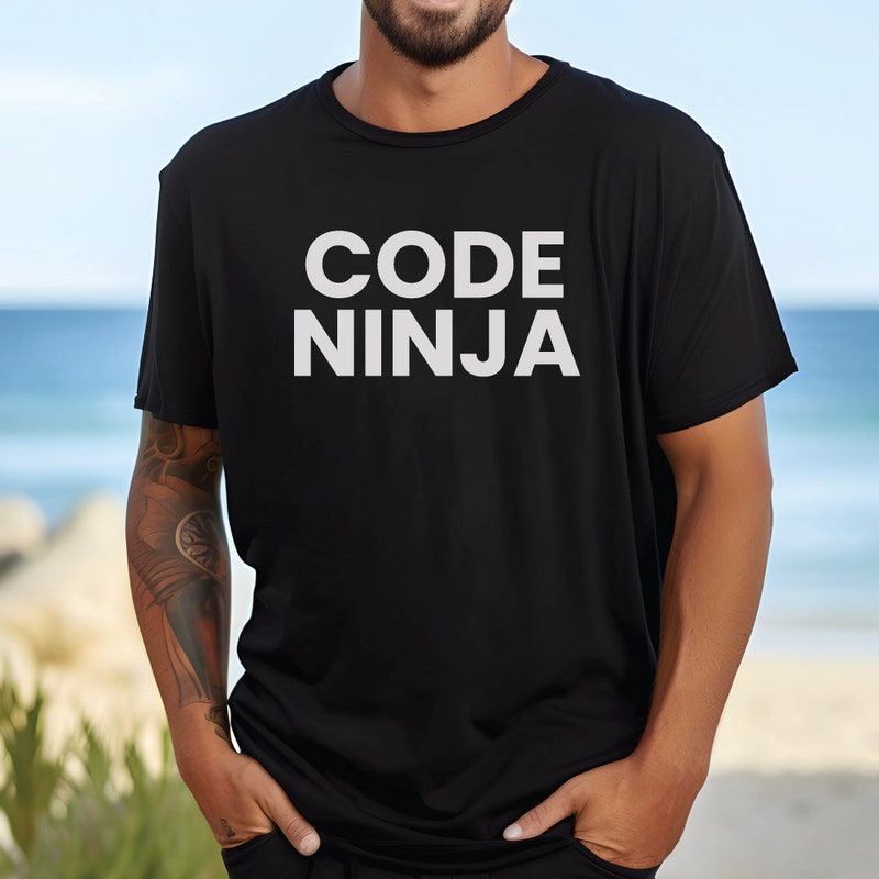 Buy Coding Ninja Tshirt Online In India Etsy India