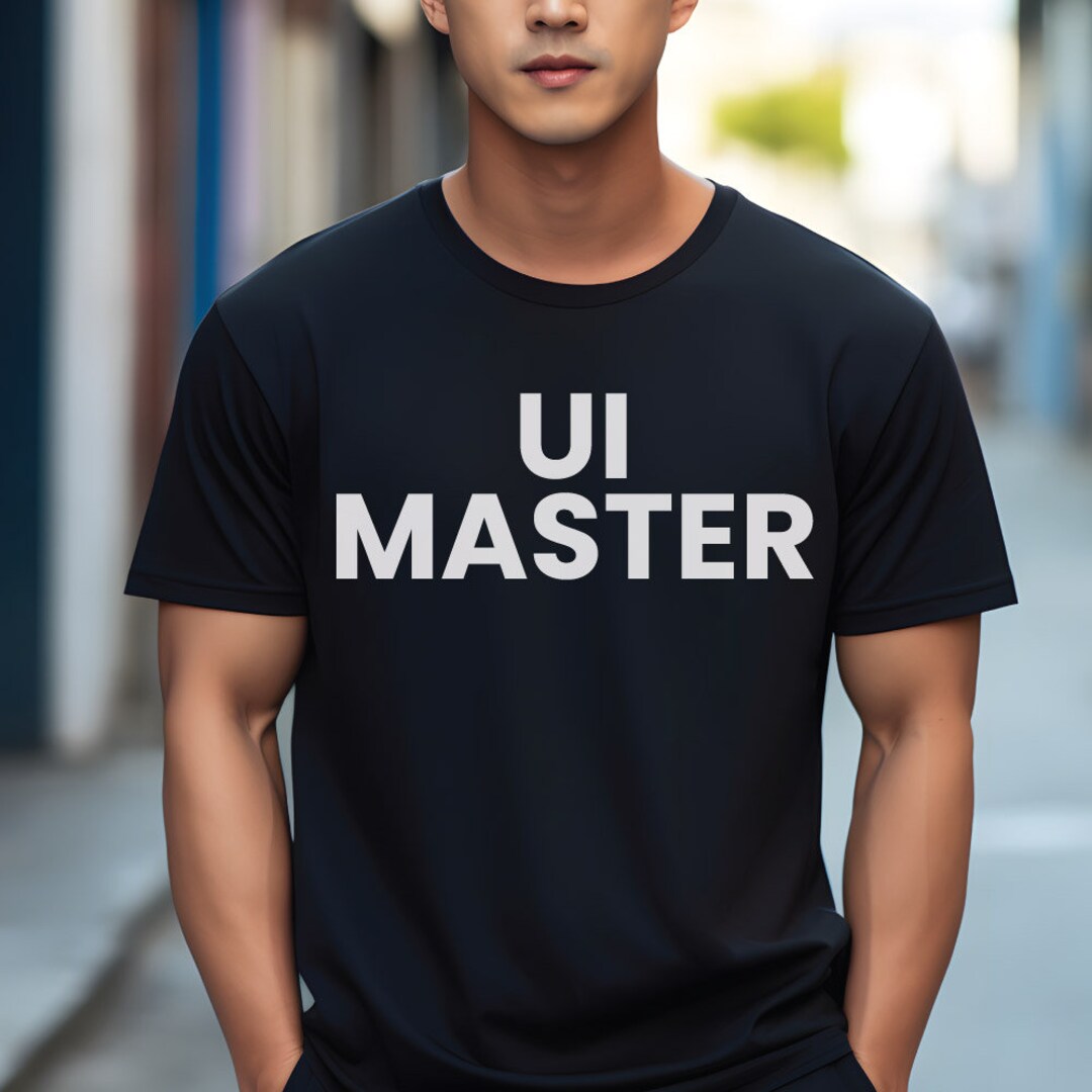 UI Master Tshirt, Design Shirt, UI Shirt, UX Shirt, Ui/ux Shirt, Art ...