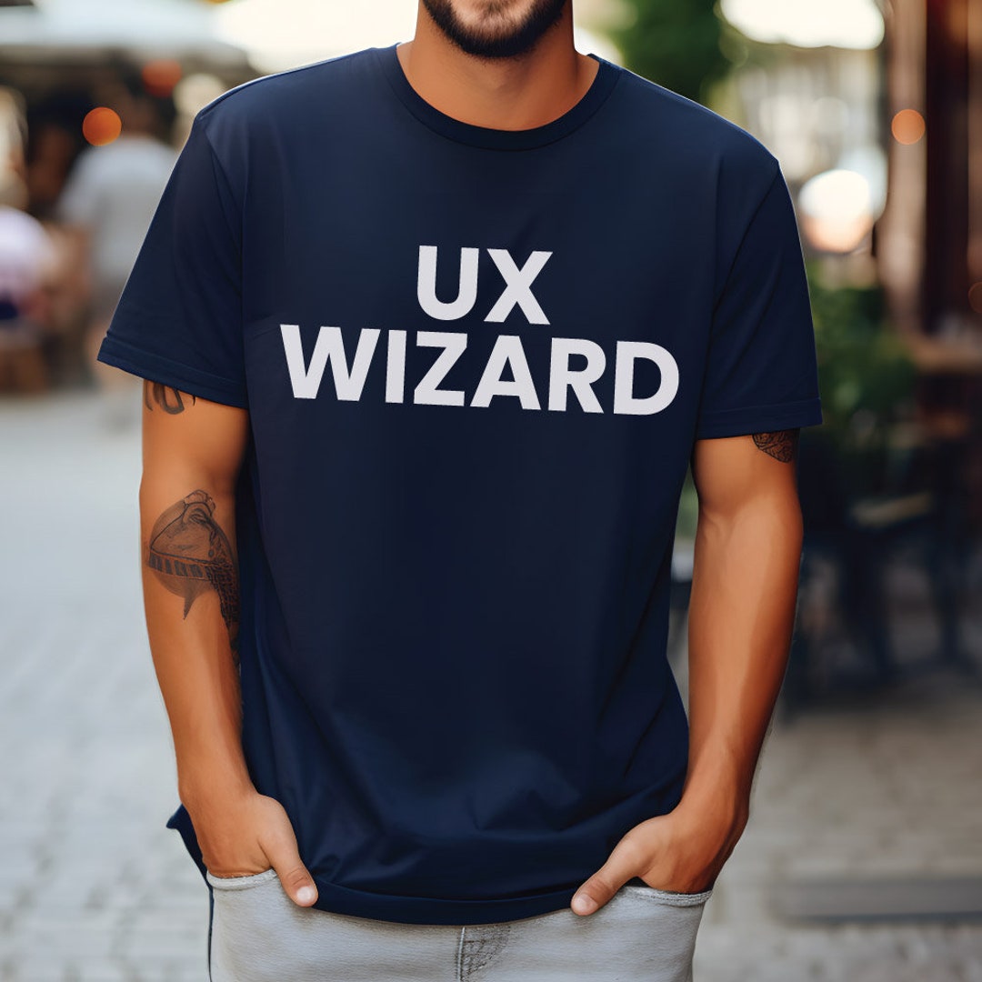 UX Wizard Tshirt, Design Shirt, UI Shirt, UX Shirt, Ui/ux Shirt, Art ...