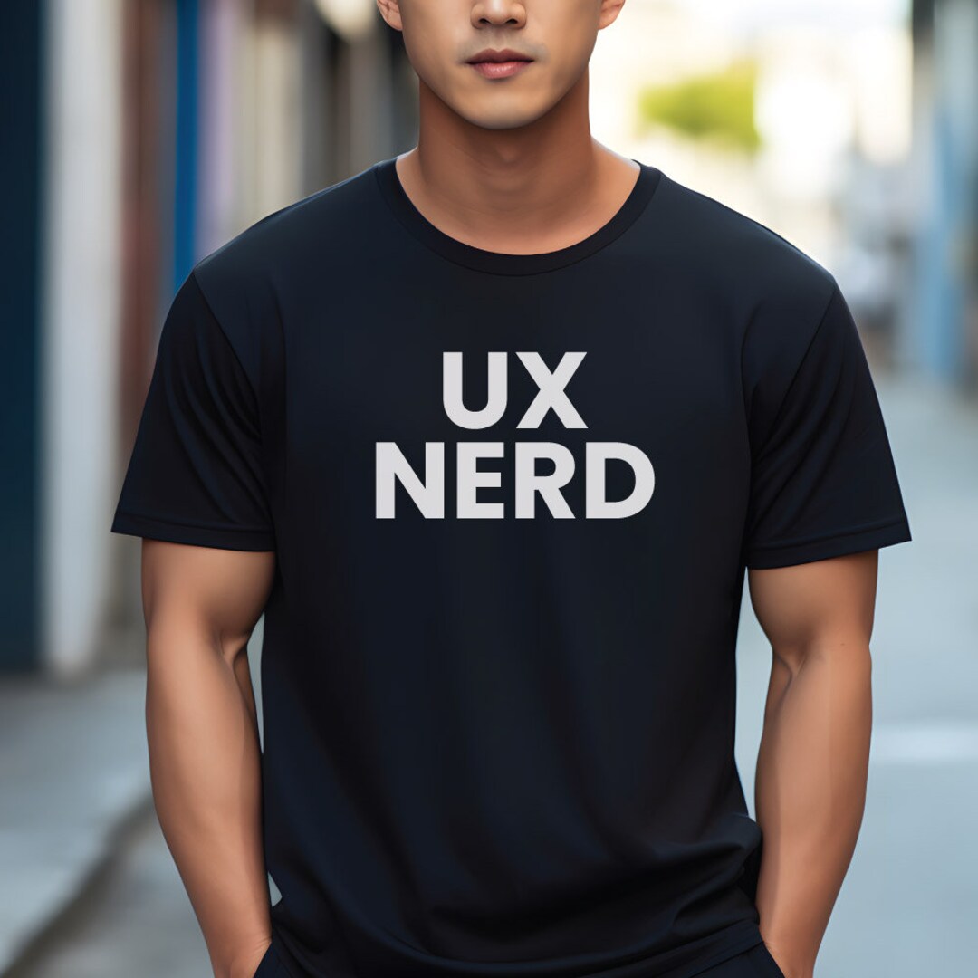 UX Nerd Tshirt, Design Shirt, UI Shirt, UX Shirt, Ui/ux Shirt, Art ...