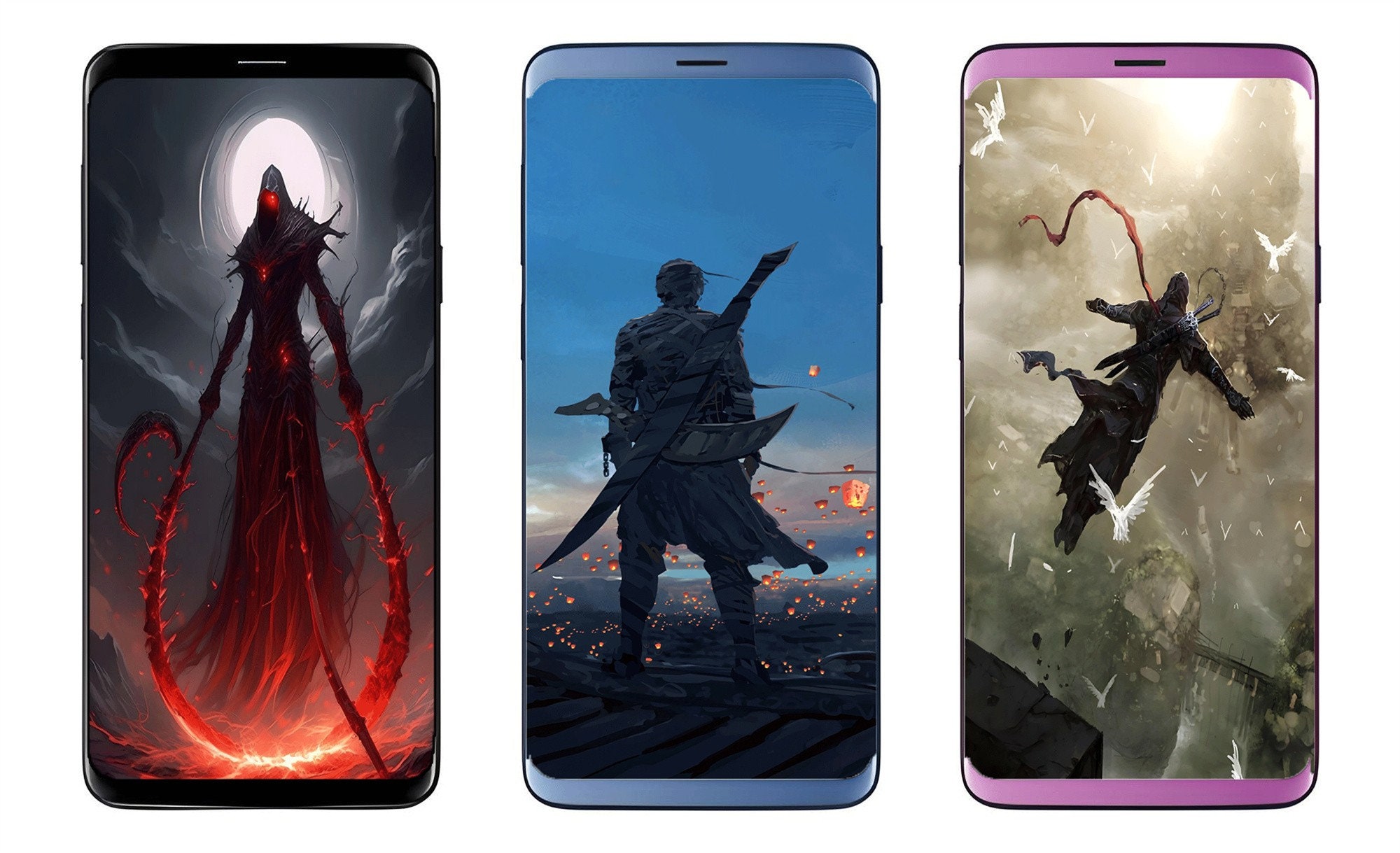 Vintage Anime Phone Wallpaper Download | Retro Anime Art | High ...