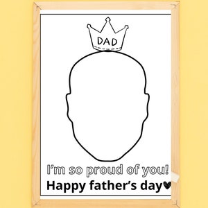 Father's Day Coloring Pages Día Del Padre Actividades Para Colorear Y ...