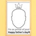 Father's Day Coloring Pages Día Del Padre Actividades Para Colorear Y ...