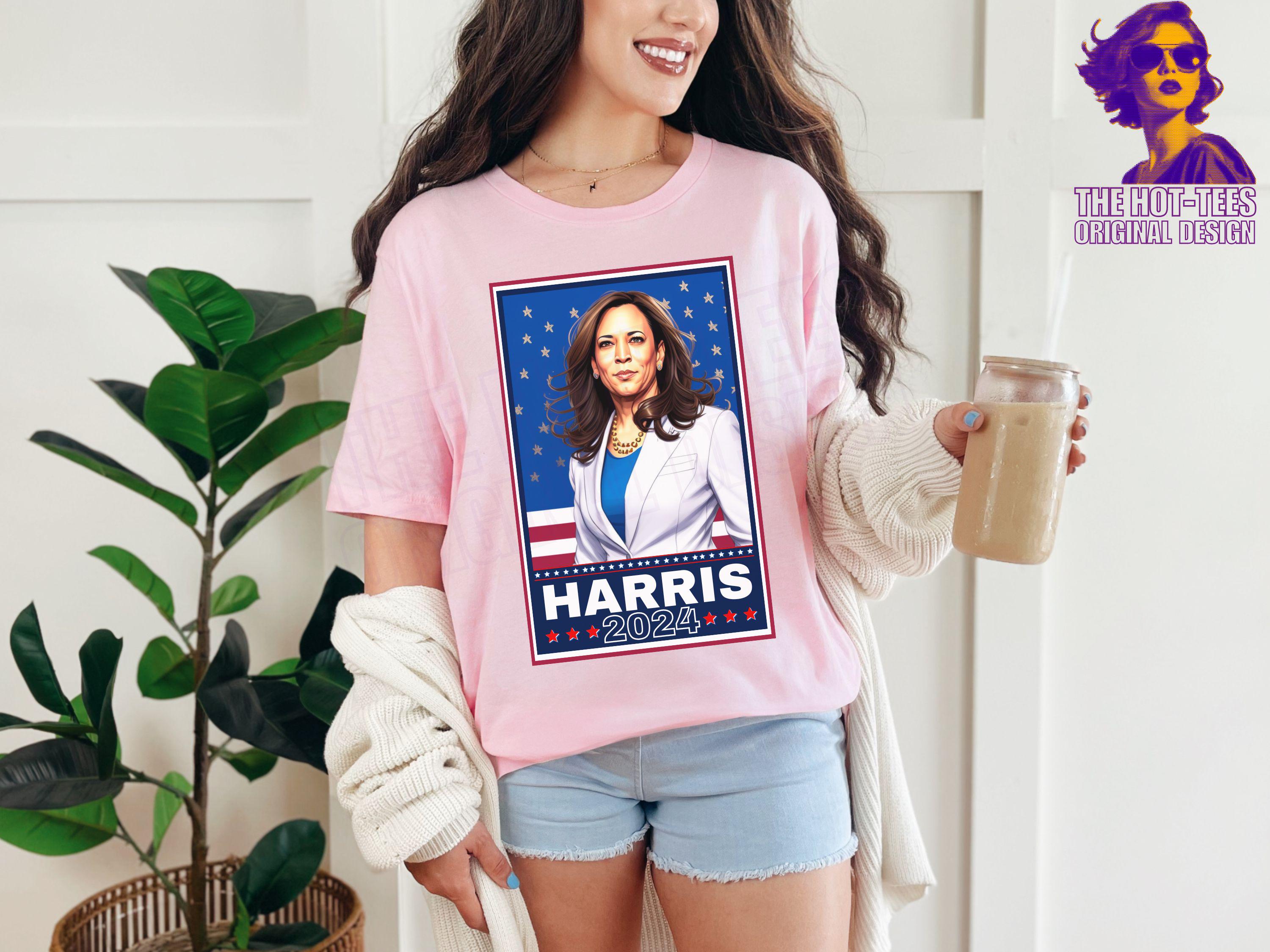 Harris 2024 Stamp, Kamala Harris for President, 2024 Election, I'm With ...