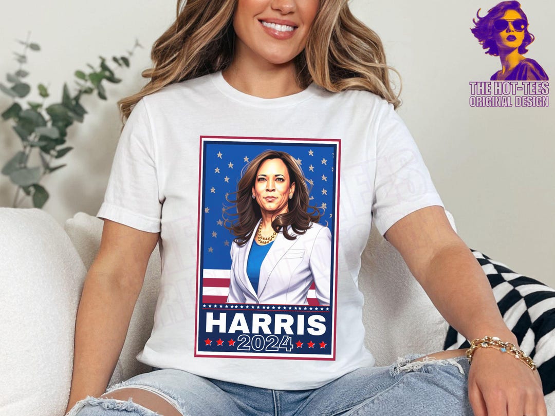 Harris 2024 Stamp, Kamala Harris for President, 2024 Election, I'm With ...