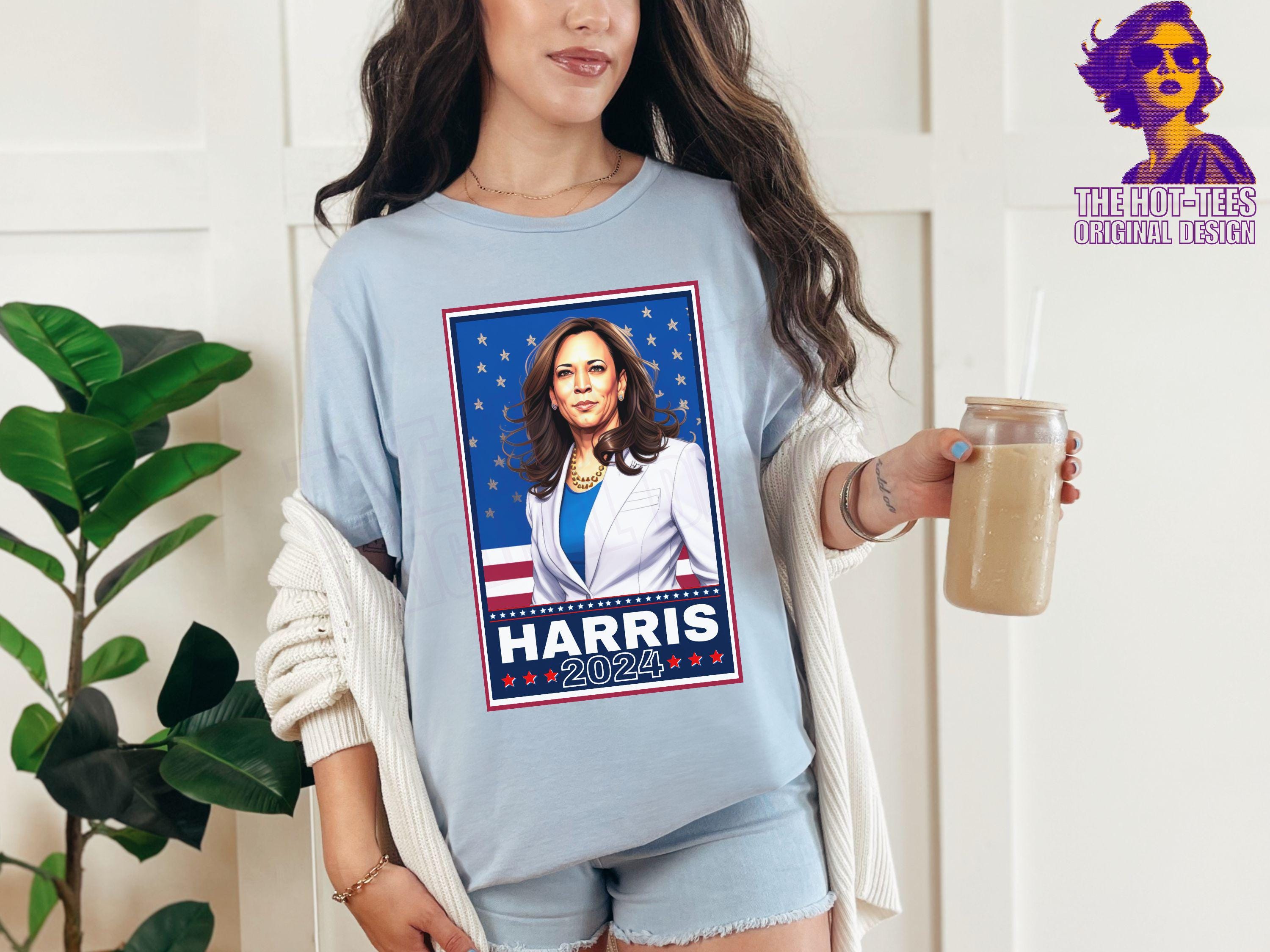 Harris 2024 Stamp, Kamala Harris for President, 2024 Election, I'm With ...