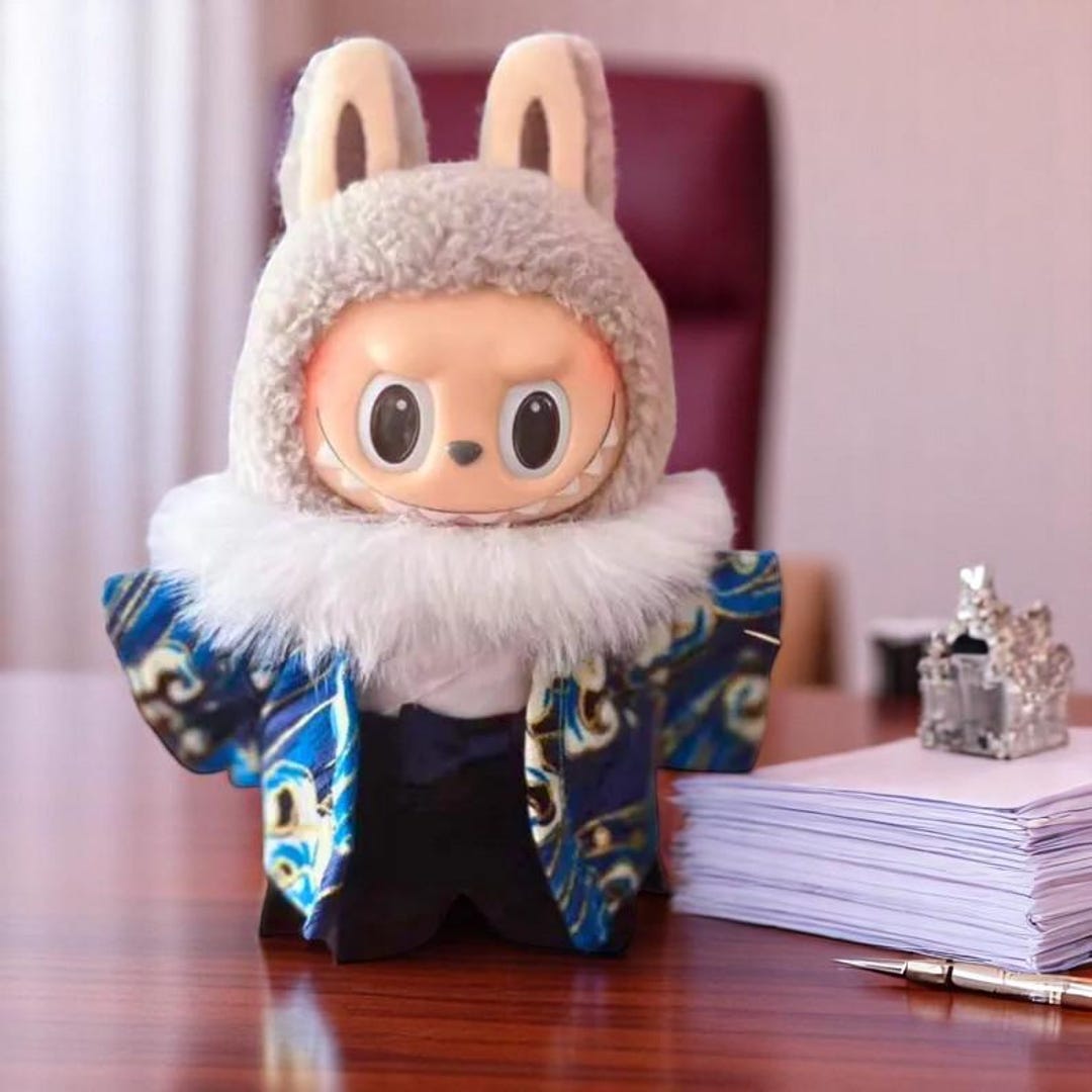 Labubu Handmade Doll Clothes | Kimono Outfit | Doll Outfit | Labubu ...