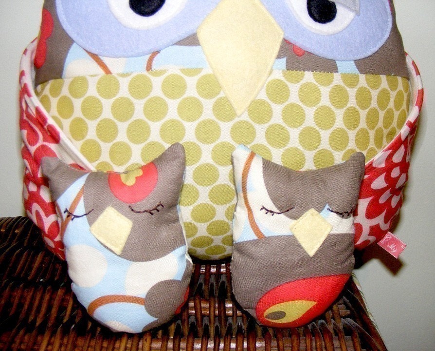 Owl Sewing Pattern Instant Download - Isabelle Owl PDF Pattern - With ...