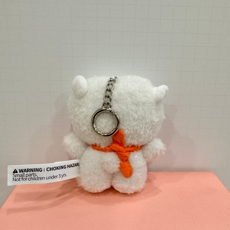 BT21 RJ KPOP Plush Keychain - Etsy