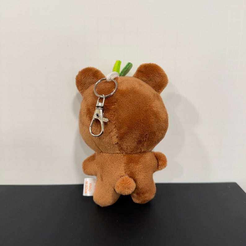 ATEEZ Aniteez KPOP Plush Keyring Jjongbear Fan Made Keychain Perfect ...