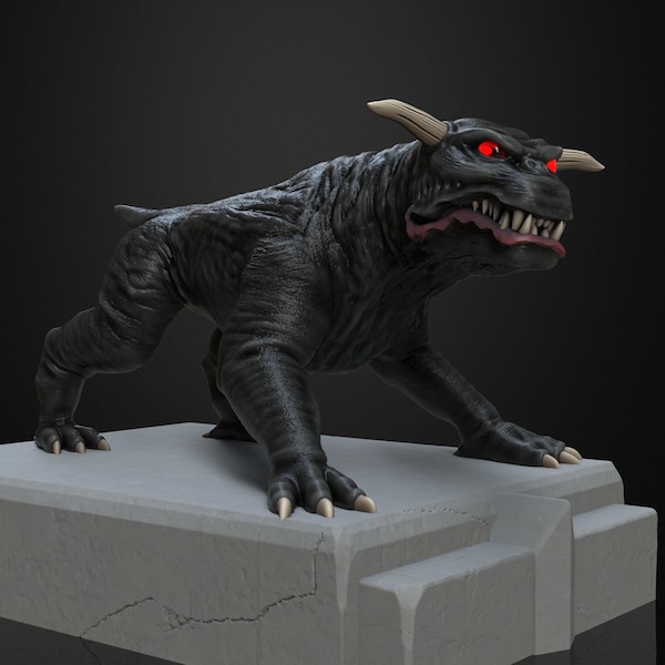 Ghostbusters Terror Dog Stl - Etsy