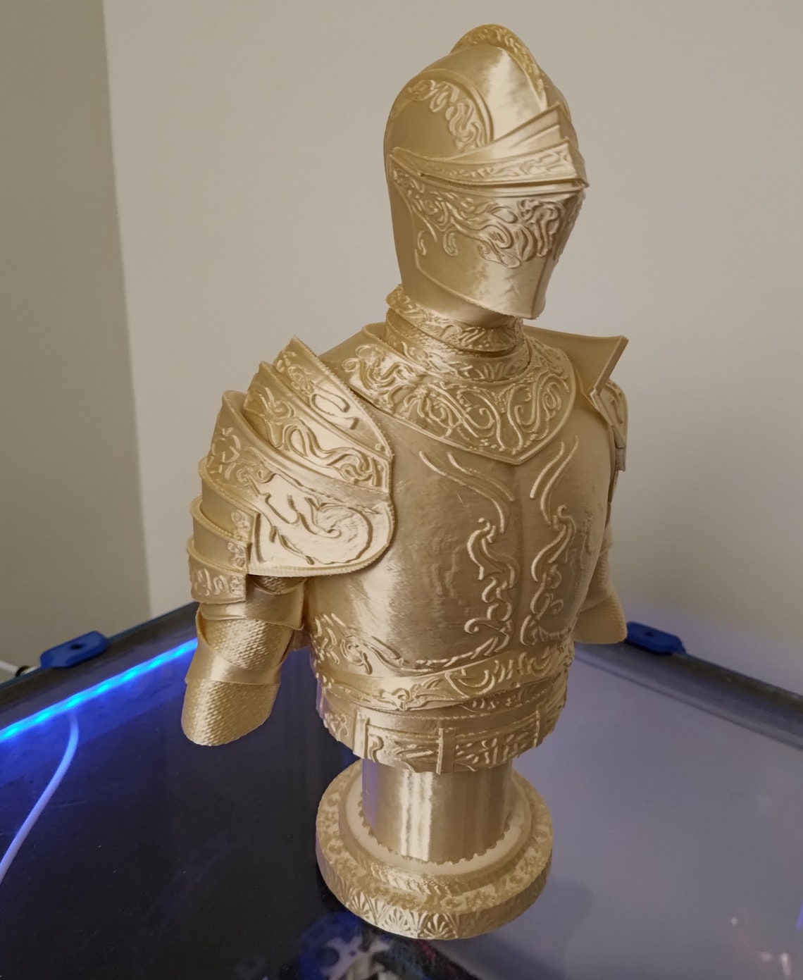 Drakeblood Knight Bust pre Supported and Unsupported, Darksouls 2 Stl ...