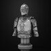 Drakeblood Knight Bust pre Supported and Unsupported, Darksouls 2 Stl ...