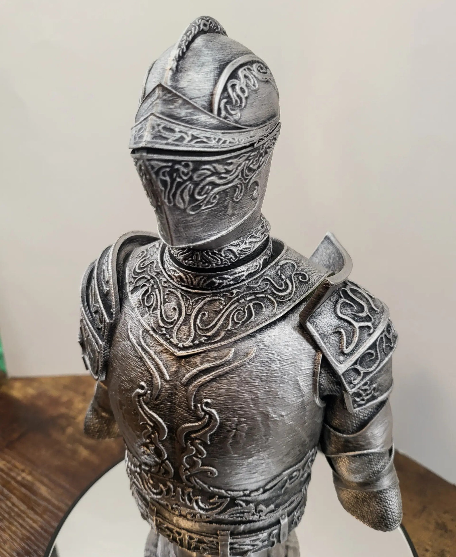 Drakeblood Knight Bust pre Supported and Unsupported, Darksouls 2 Stl ...