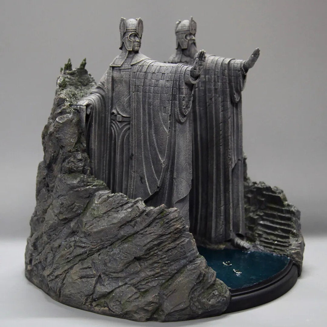 The Argonath, LOTR Stl File for 3D Printing, Stl 3D Model Design, the ...