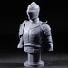 Drakeblood Knight Bust pre Supported and Unsupported, Darksouls 2 Stl ...