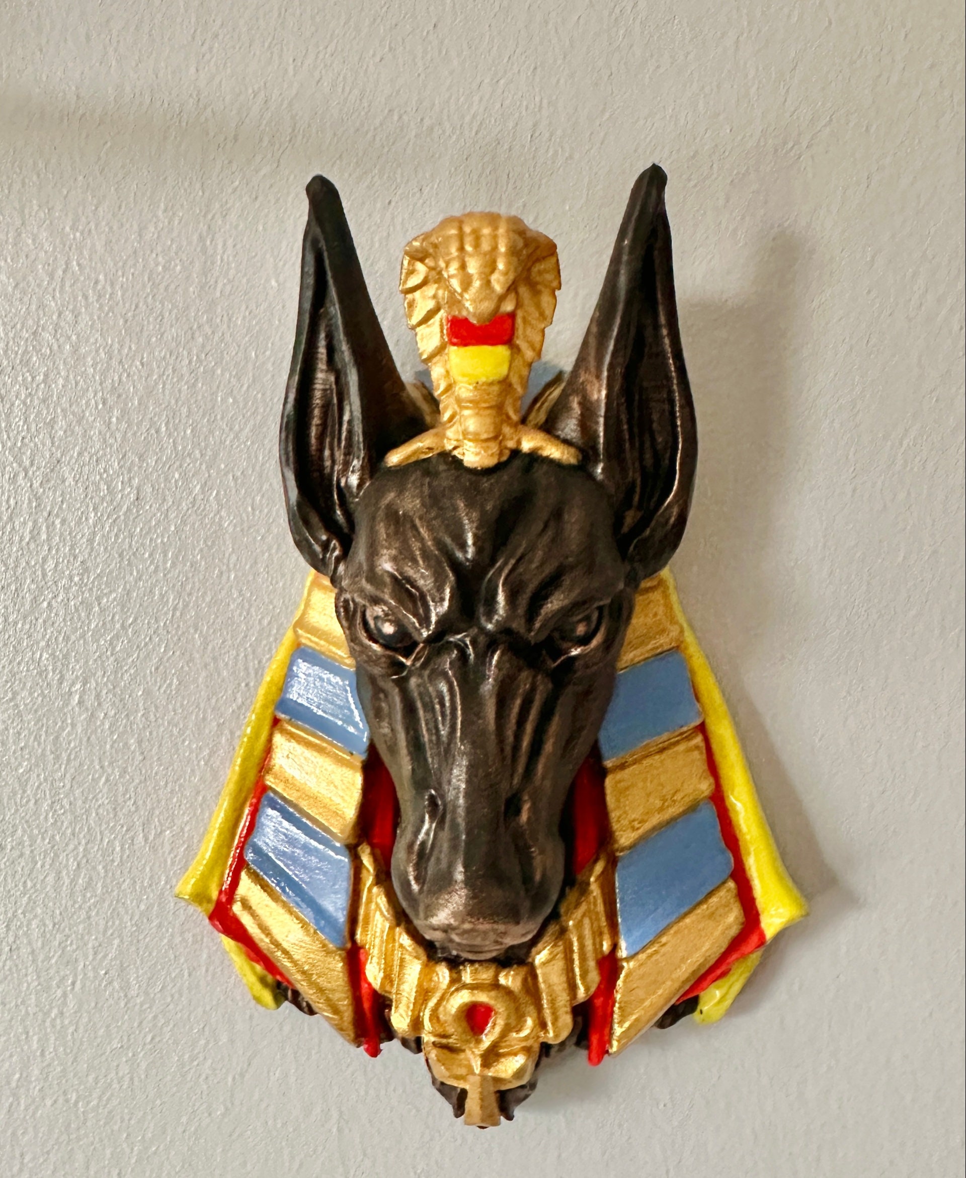 Anubis Wall Decoration, Anubis Wall Decoration Stl File for 3D Printing ...