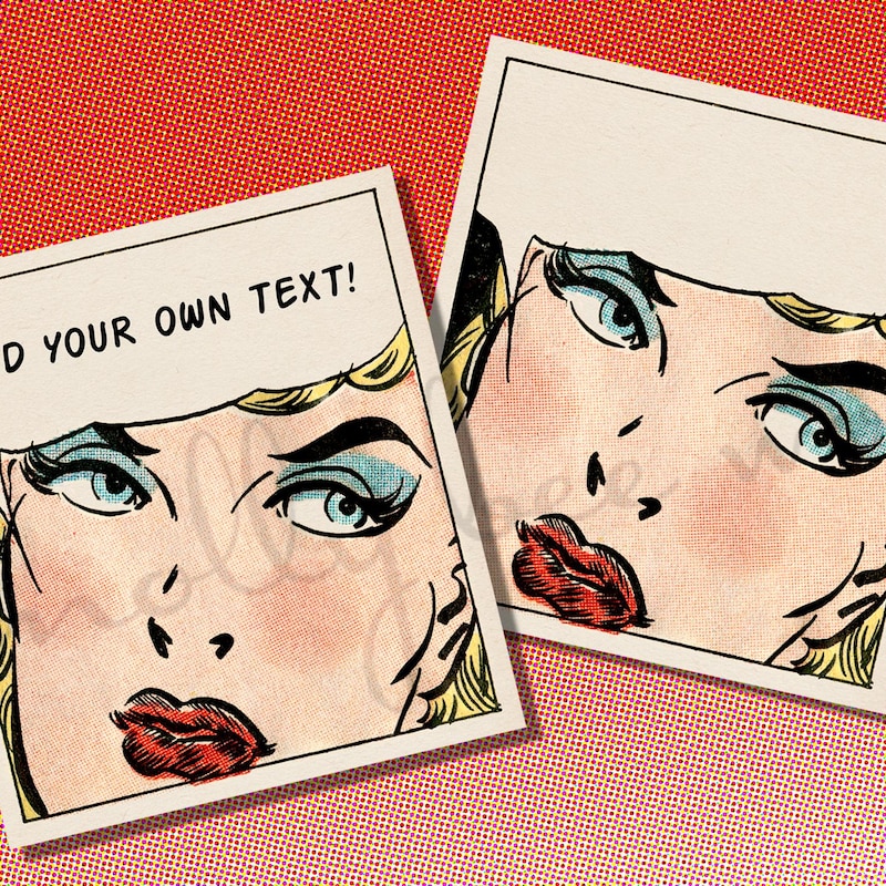 The doe comic strip - Etsy Nederland