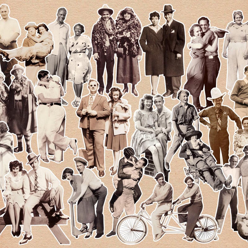 African American Scrapbooking Cut Outs - Etsy