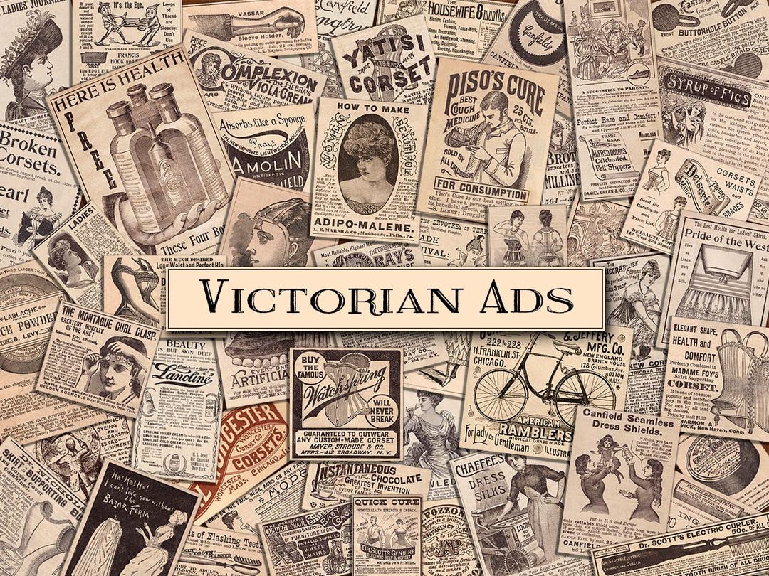 Victorian Advertisements 1890's Women's Magazine Ads Corsets Quack ...