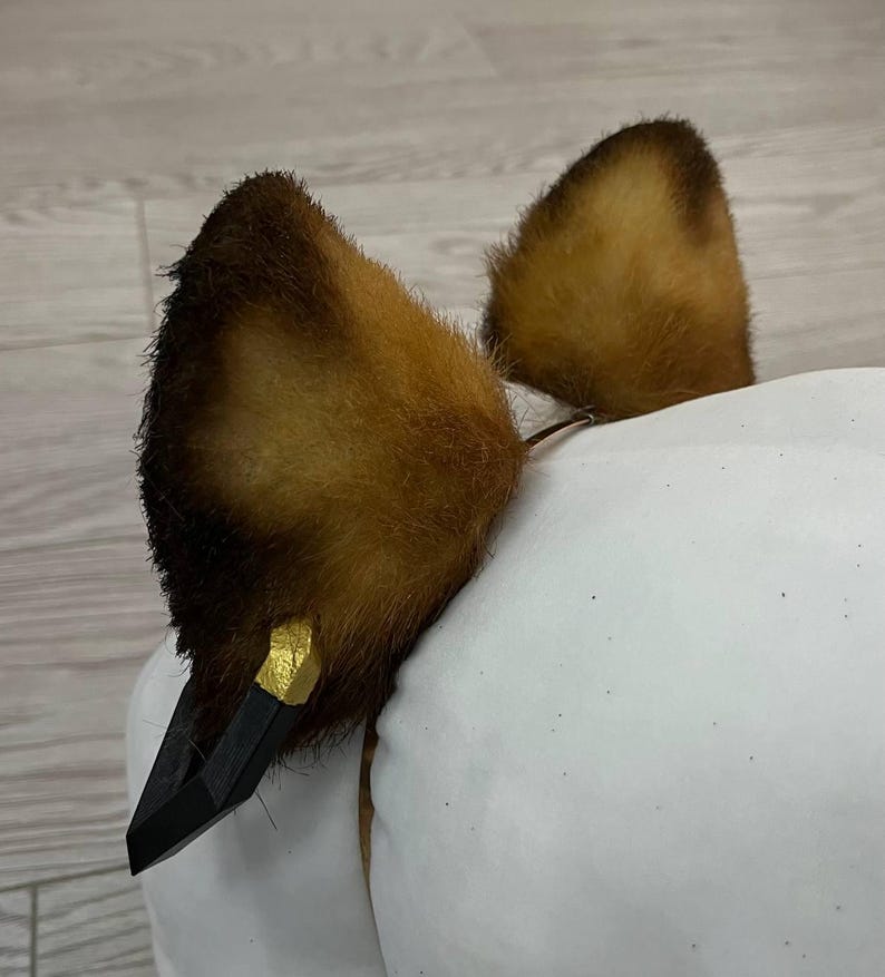 Genshin Impact Xilonen Ears Cosplay Pattern - Etsy